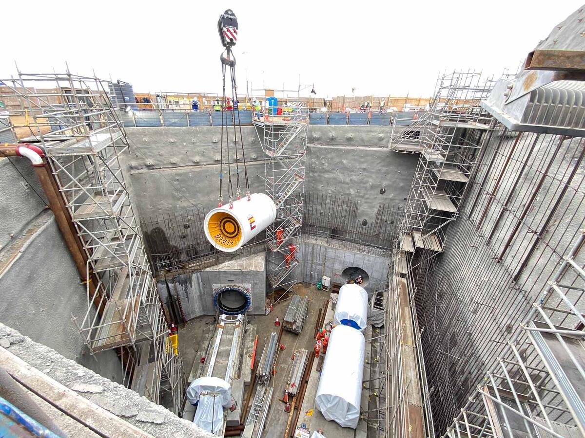 Civil works - Eurohinca